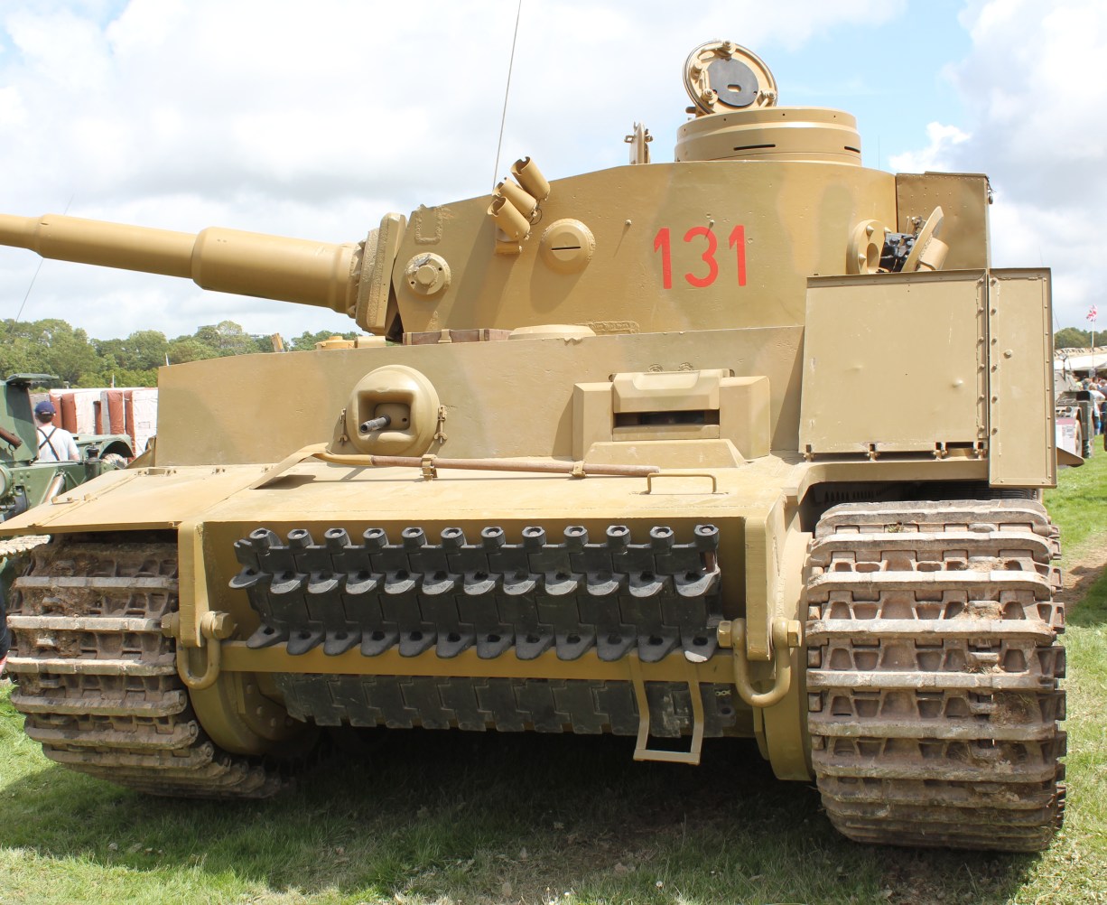 Tiger Tank Special. – harveyblackauthor