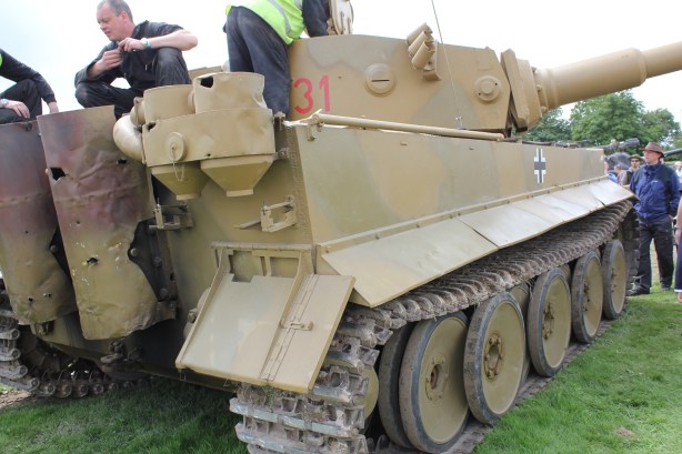 Tiger Tank Breech – harveyblackauthor