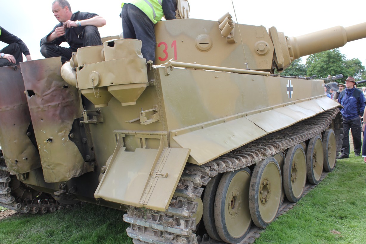 Tiger Tank Special. – harveyblackauthor