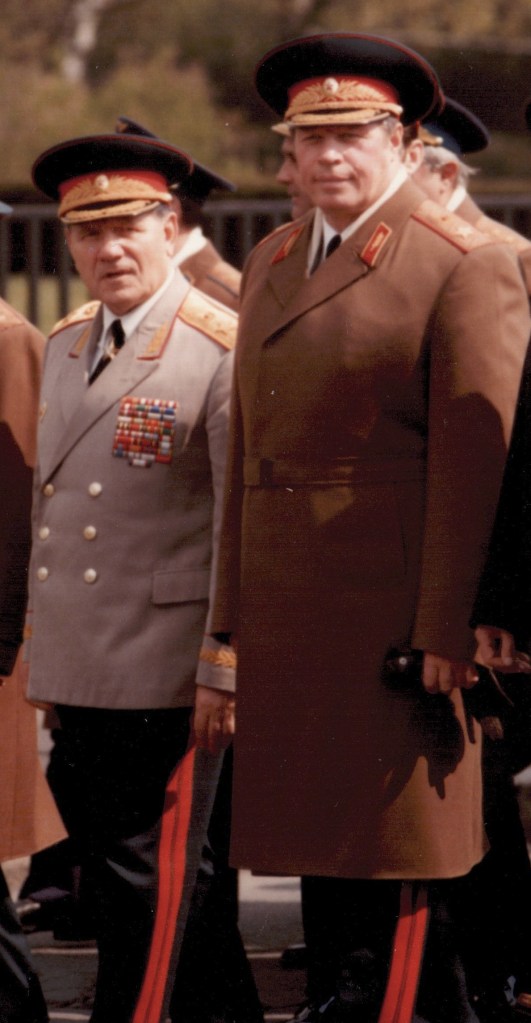 The Cold War Years. A Hot War in reality. Part 8. – harveyblackauthor