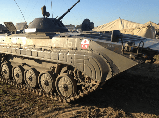 Cold War Kit. Part 3. Soviet BMP-1 Mechanised Infantry Combat Vehicle ...