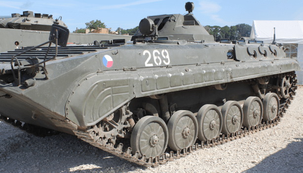Cold War Kit. Part 3. Soviet BMP-1 Mechanised Infantry Combat Vehicle ...