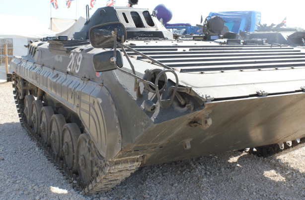 Cold War Kit. Part 3. Soviet BMP-1 Mechanised Infantry Combat Vehicle ...