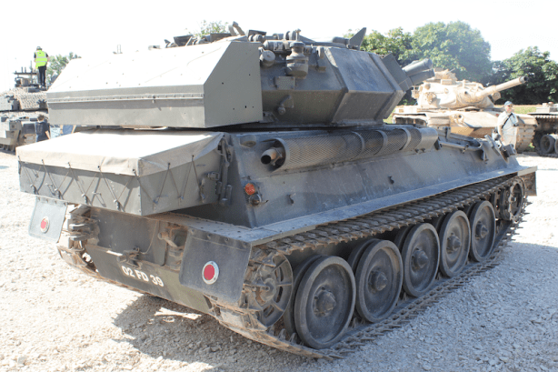 Cold War Kit. CVR(T) Scorpion. Part 1. – harveyblackauthor