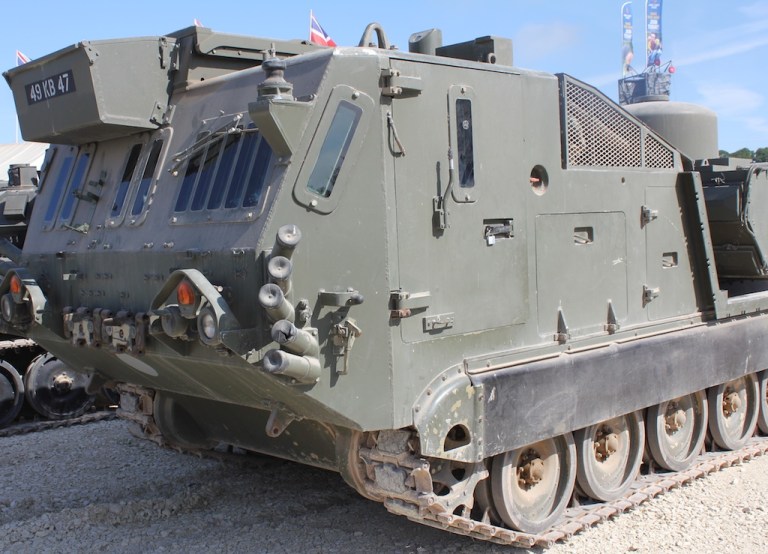 Cold War Kit. Part 4. British Tracked Rapier, Surface to Air Missile ...