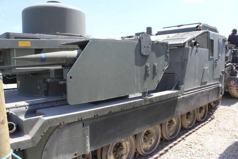 Cold War Kit. Part 4. British Tracked Rapier, Surface to Air Missile ...