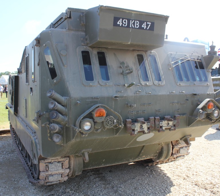 Cold War Kit. Part 4. British Tracked Rapier, Surface to Air Missile ...
