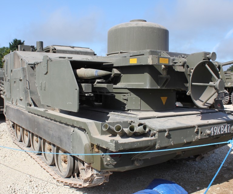 Cold War Kit. Part 4. British Tracked Rapier, Surface to Air Missile ...