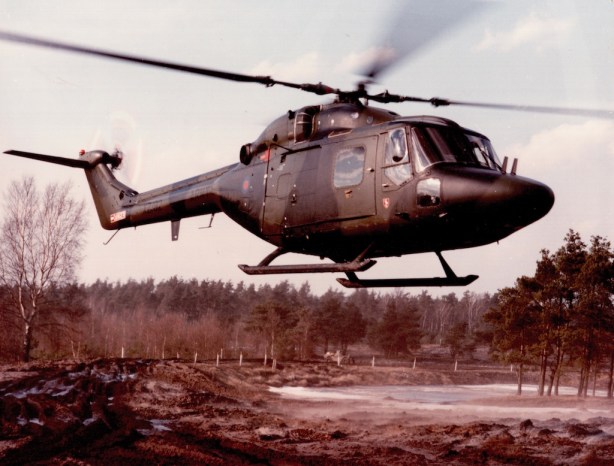 Cold War Kit. Part 5. Lynx Helicopter. – harveyblackauthor