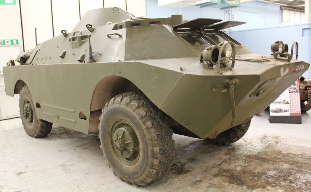 Cold War Kit. Part 7. Soviet BRDM Series – harveyblackauthor