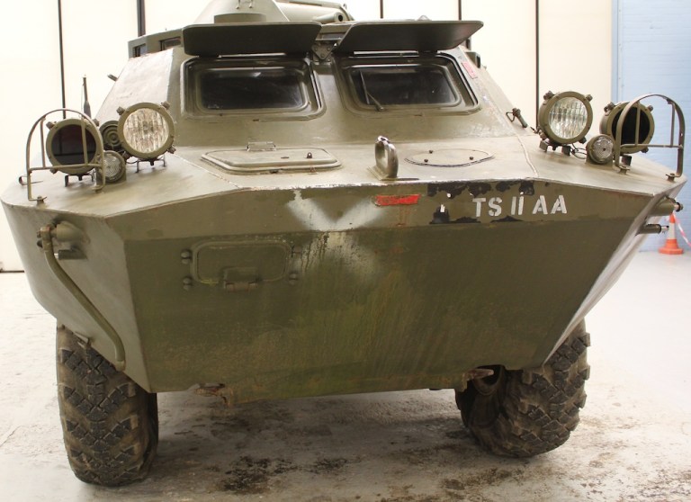 Cold War Kit. Part 7. Soviet BRDM Series – harveyblackauthor