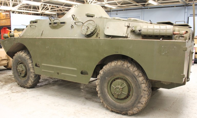 Cold War Kit. Part 7. Soviet BRDM Series – harveyblackauthor