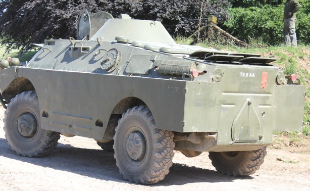 Cold War Kit. Part 7. Soviet BRDM Series – harveyblackauthor