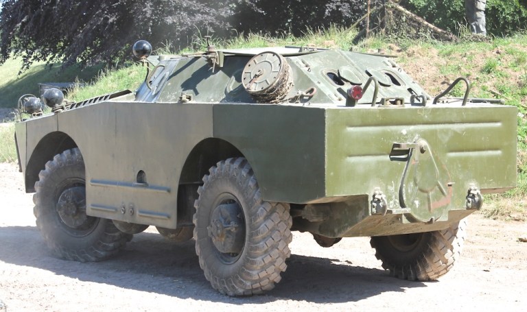 Cold War Kit. Part 7. Soviet BRDM Series – harveyblackauthor