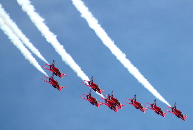 The Red Arrows. Part 1. – harveyblackauthor