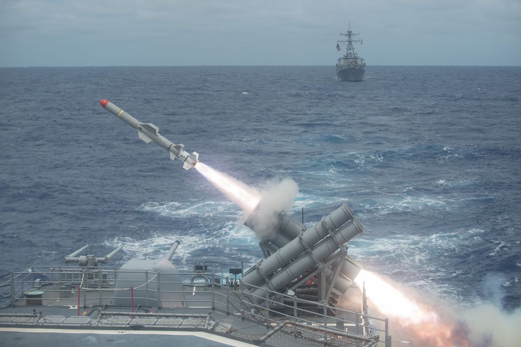 Military Bulletin 3 – USN surface firepower upgrade – harveyblackauthor