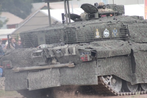 Tanks and Armour – harveyblackauthor