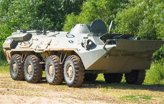 Military/Intelligence Bulletin 03/2019 – Belarus upgrades APCs ...
